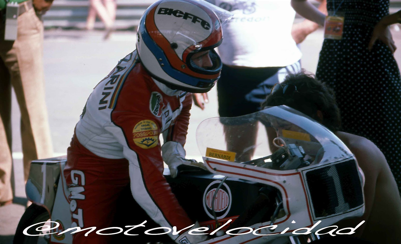 Eugenio Lazzarini...... : MotoVelocidad Caracas