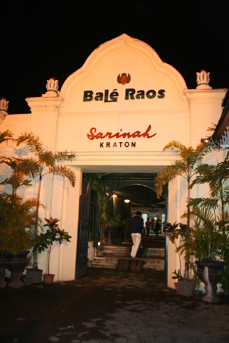Bale Raos Keraton Jogja, Menu Bale Raos ~ Outing Jogja, Paket Outing ...