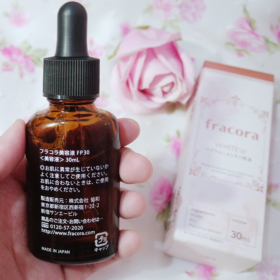 REVIEW(S): Fracora White'st Placenta Serum | pinkislovebynix