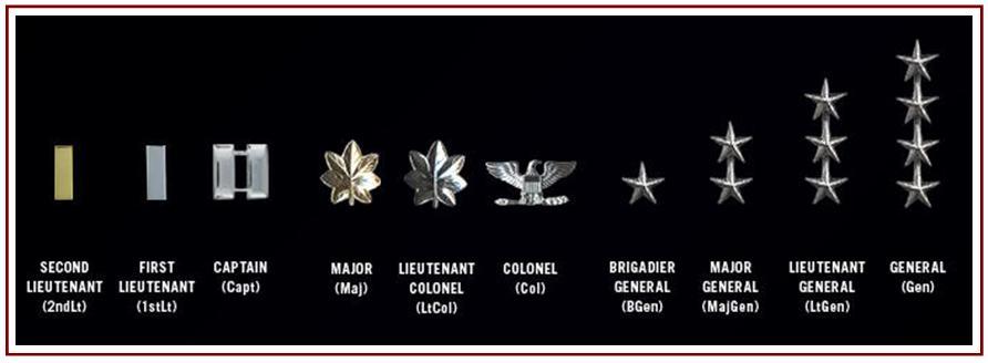 A Tree Planted by Water: "R" is for Rank and Insignia