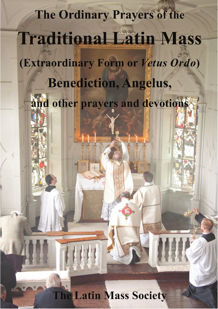 RORATE CÆLI: The Latin Mass Society launches a new 'missalette' RORATE CÆLI: The Latin Mass Society launches a new 'missalette'