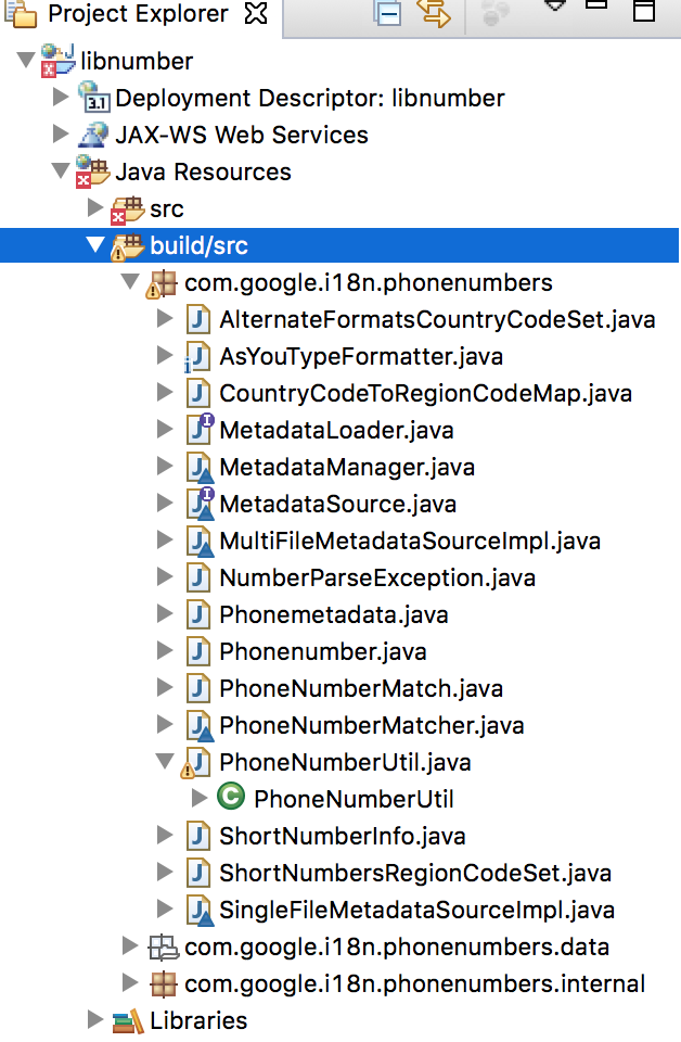 [Tutorial] Create Restful Web Server using Google "libphonenumber" API