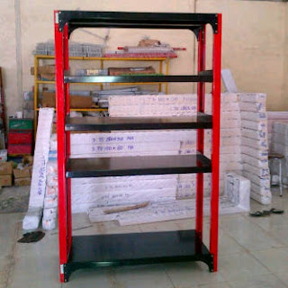 RAK GUDANG RAK TOKO BANGUNAN RAK BENGKEL