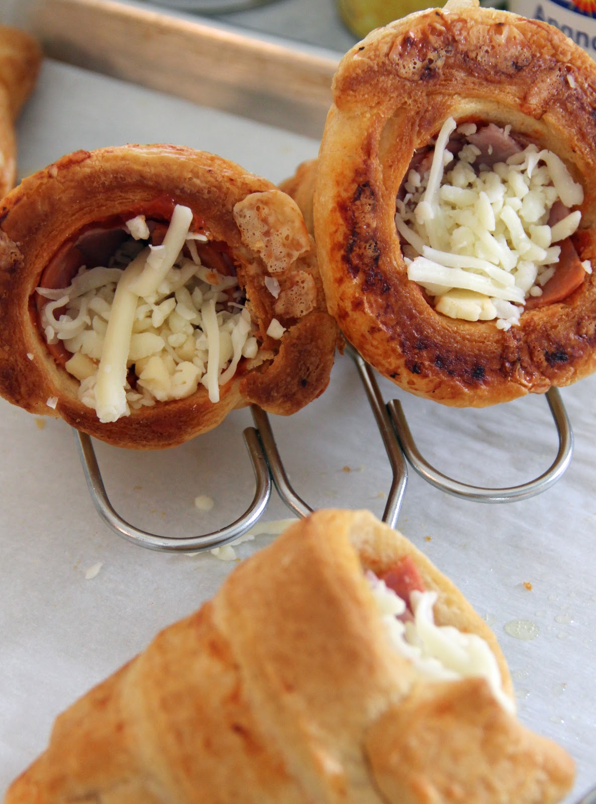 Jo and Sue: Pizza Cones