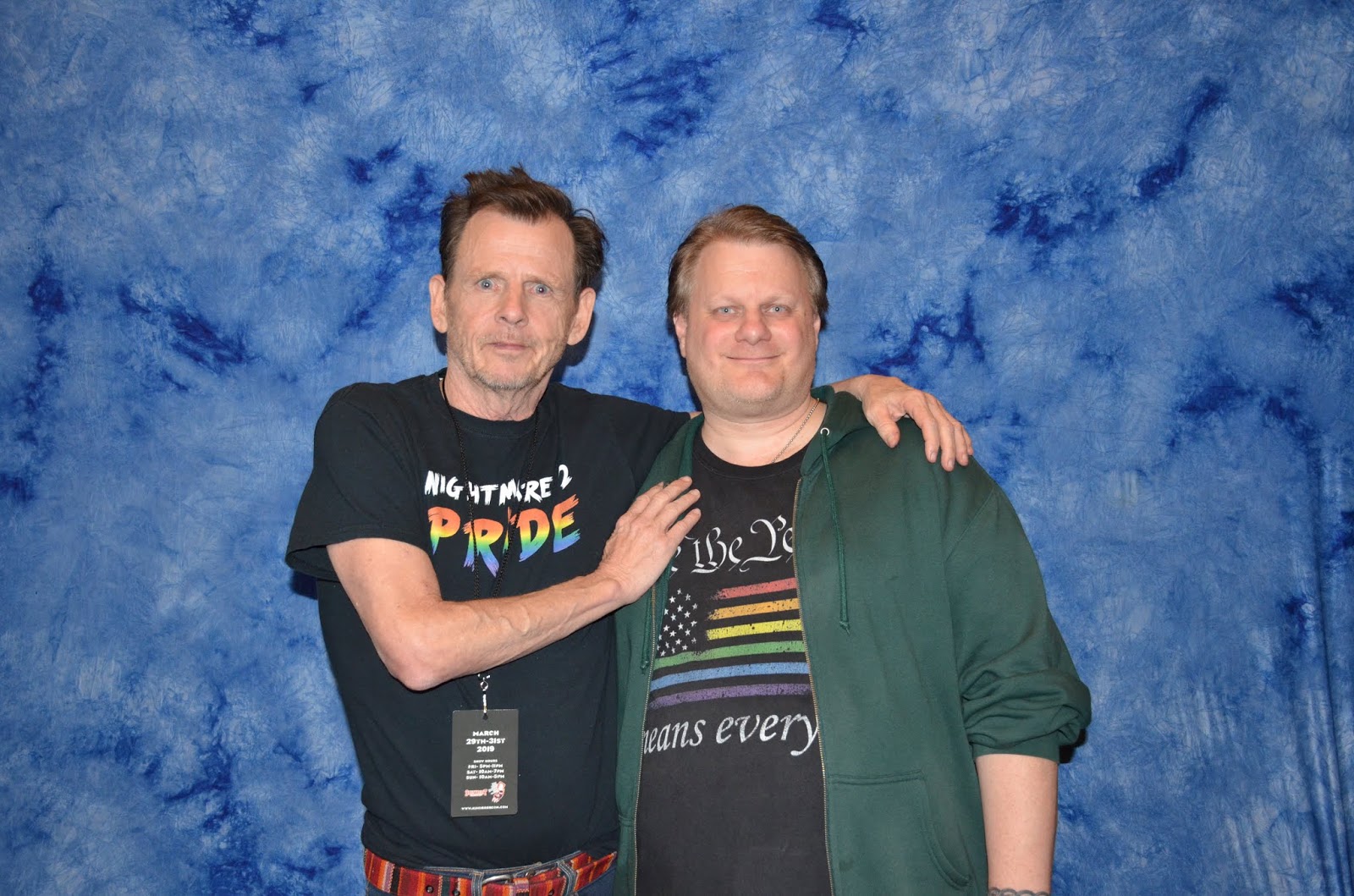 Tales of the Quillboy: Meeting Mark Patton