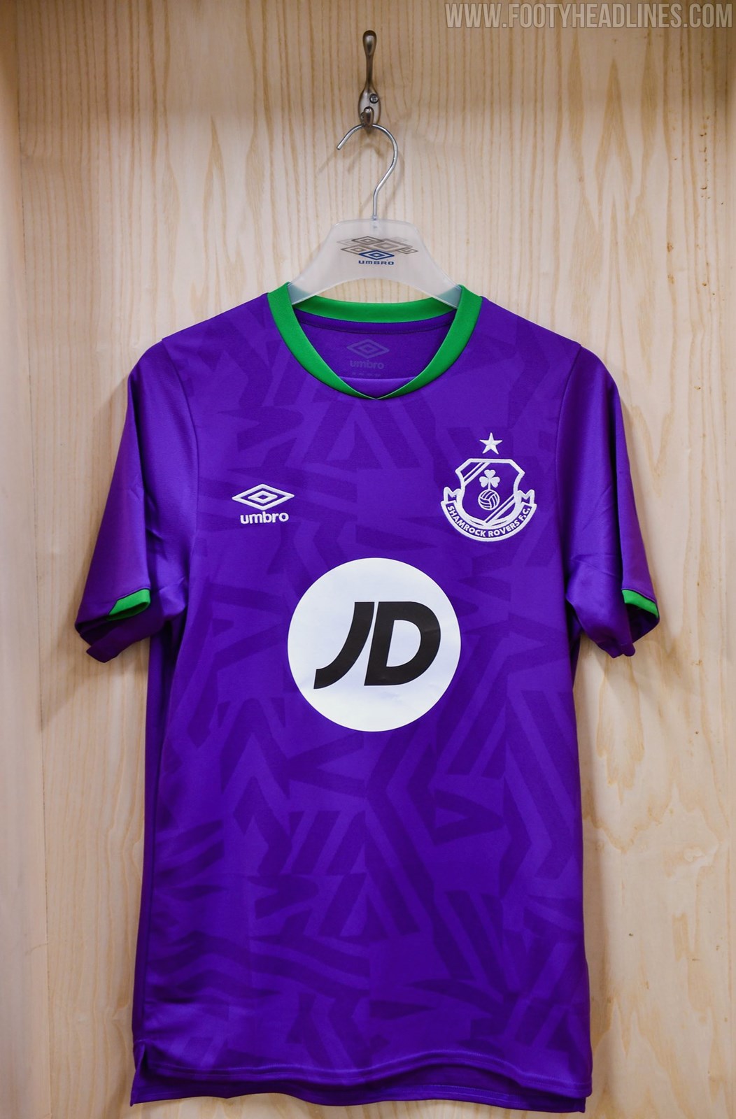 Shamrock Rovers 20-21 Away Kit Released - Footy Headlines