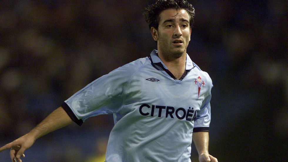 Grandes y pequeños jugadores del Celta de Vigo: JANDRO