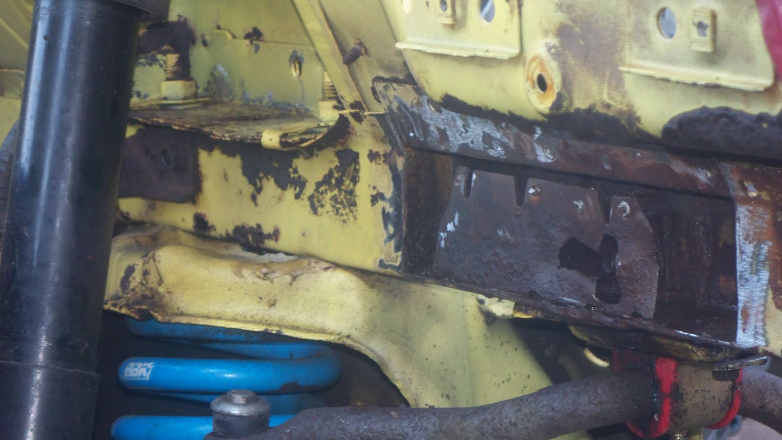 Fox Body Mustang Restoration: More Mustang Rust Repair