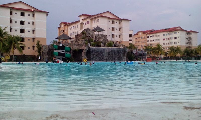 wife to @ jalan rebung: N9 : Relax2 di Tiara Beach Resort