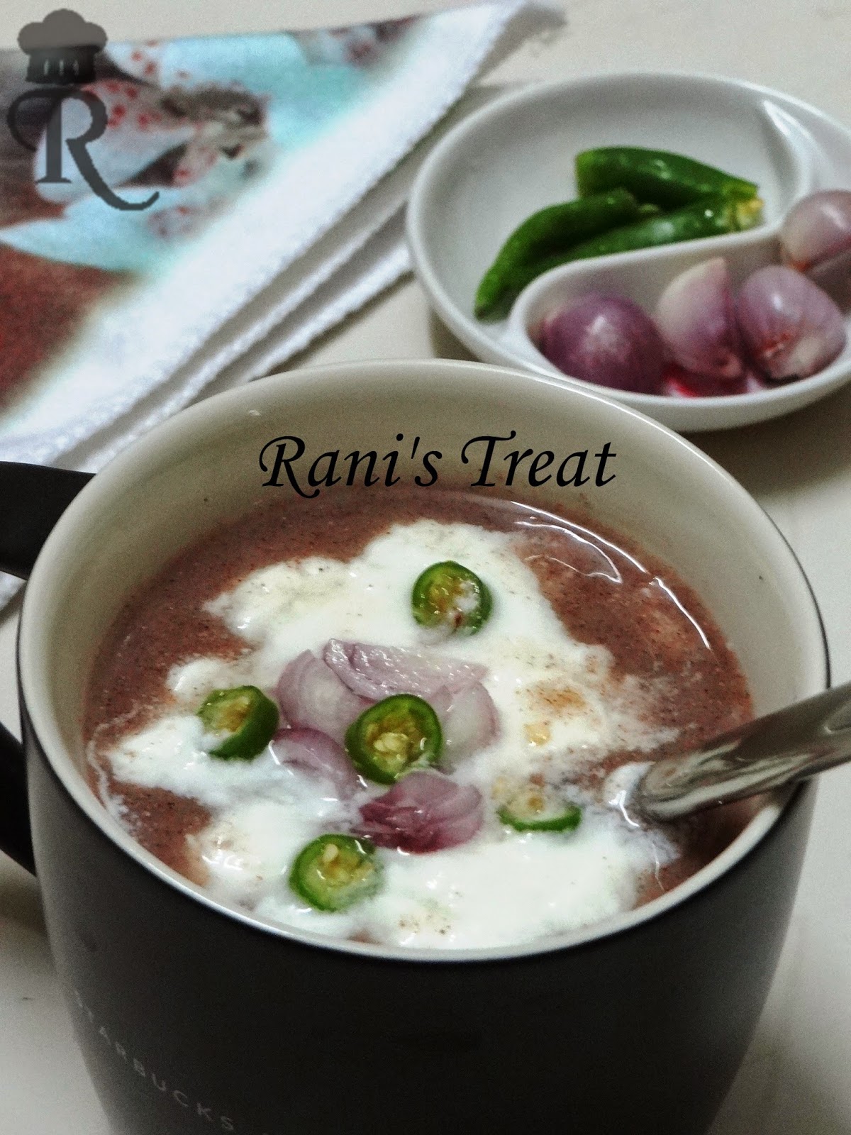 Rani's Treat: Instant Ragi Koozh | Finger Millet Porridge | Keppai Koozh