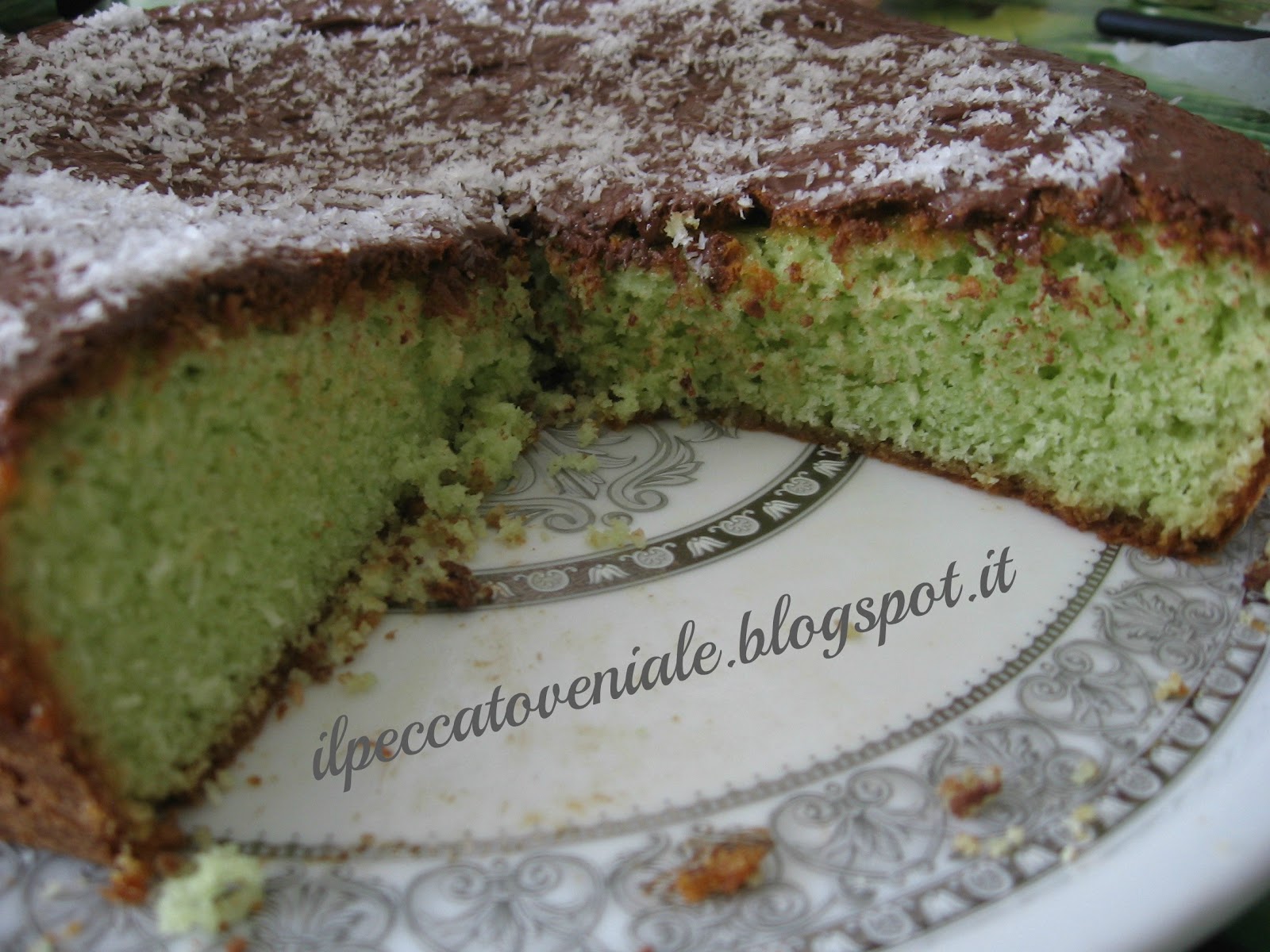 il peccato veniale: Torta Marisa