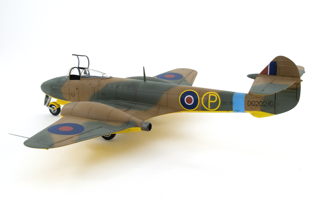 RENEDK MODELS: Tamiya 1/48 Gloster Meteor F1 'Prototype'