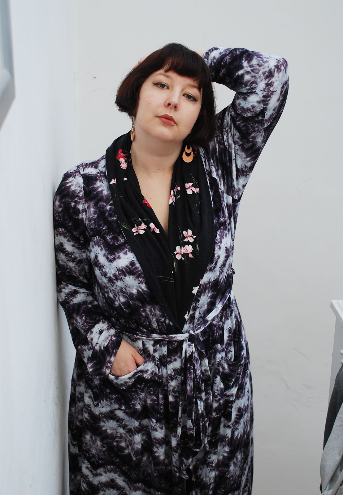 Sewing and Slapdashery: autumn sewing: M7516 robe