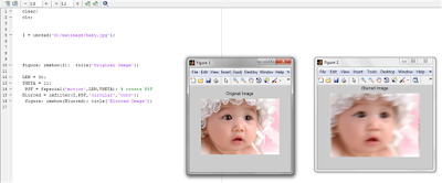 Write a MATLAB program for Deblurring - SourceCodePoint