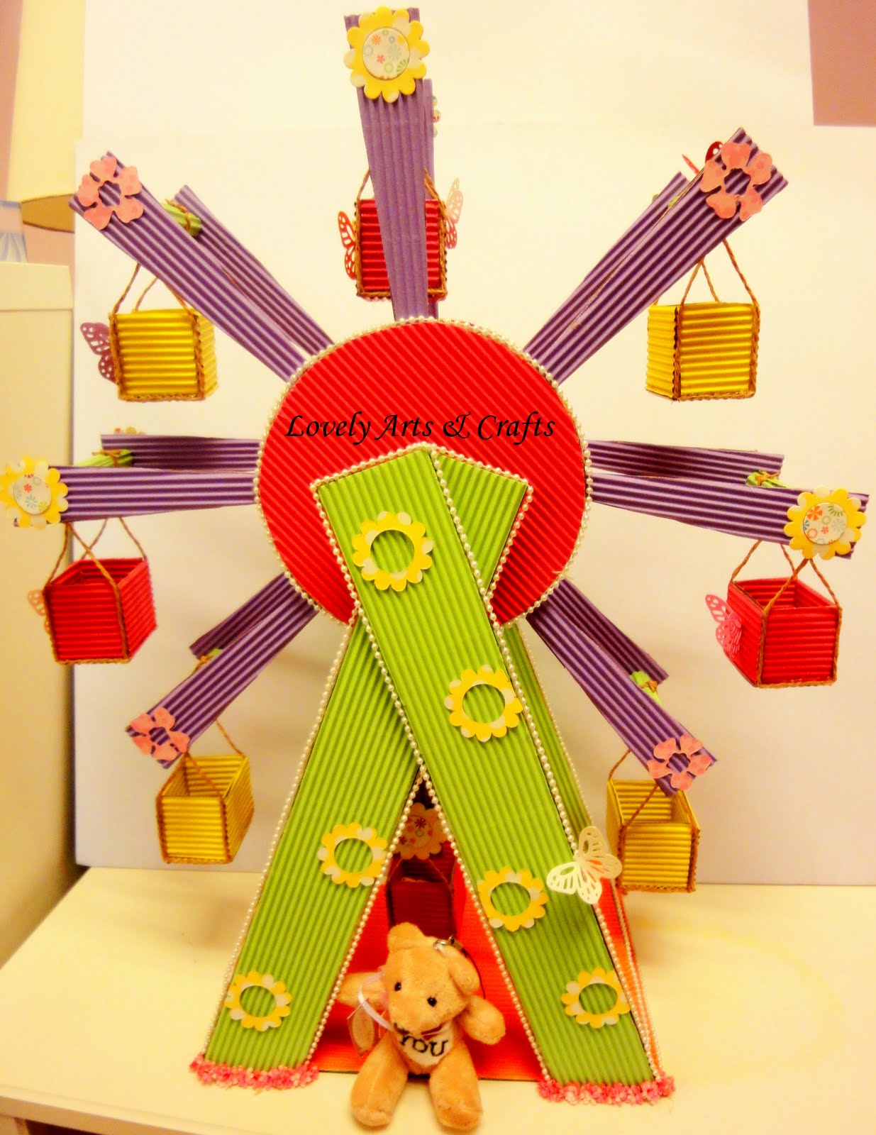 Lovely Arts & Crafts ^v^: # 6 Ferris Wheel