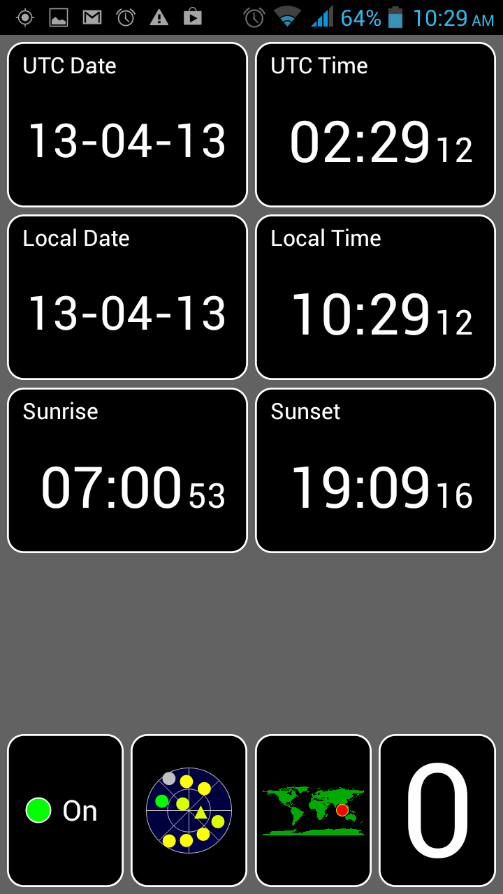 Greg's Mobile gadgets: HDC STAR ULEFONE N9589 QUAD CORE MTK6589 ...