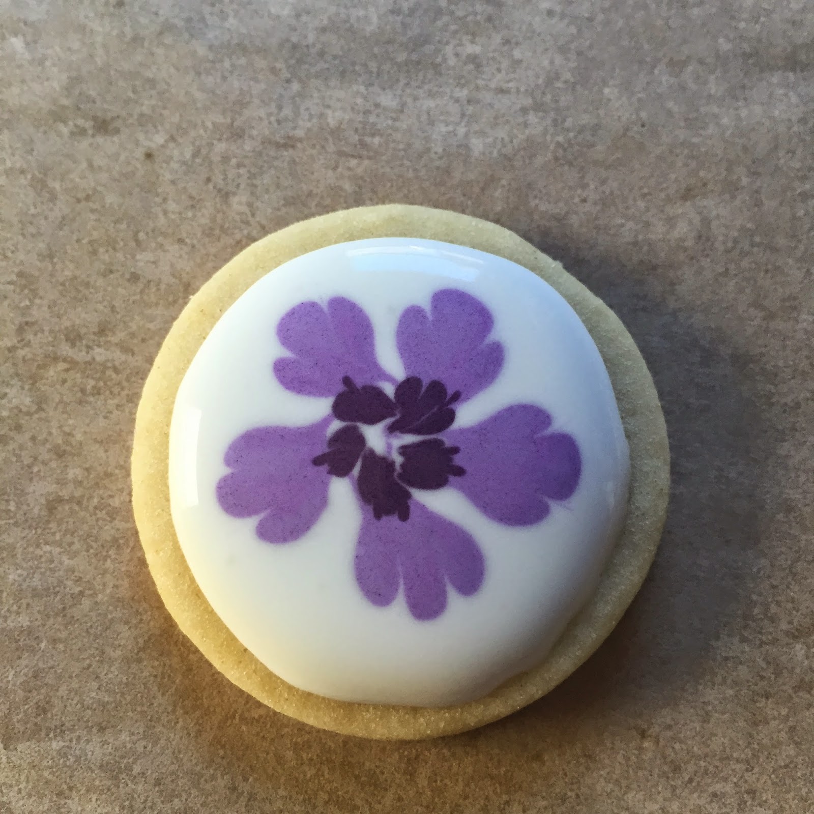 Heidi's Mix: Violet Cookies