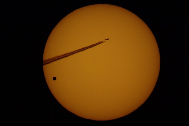 10sd156 Leon Guanajuato Mexico: TRANSITO DE VENUS.