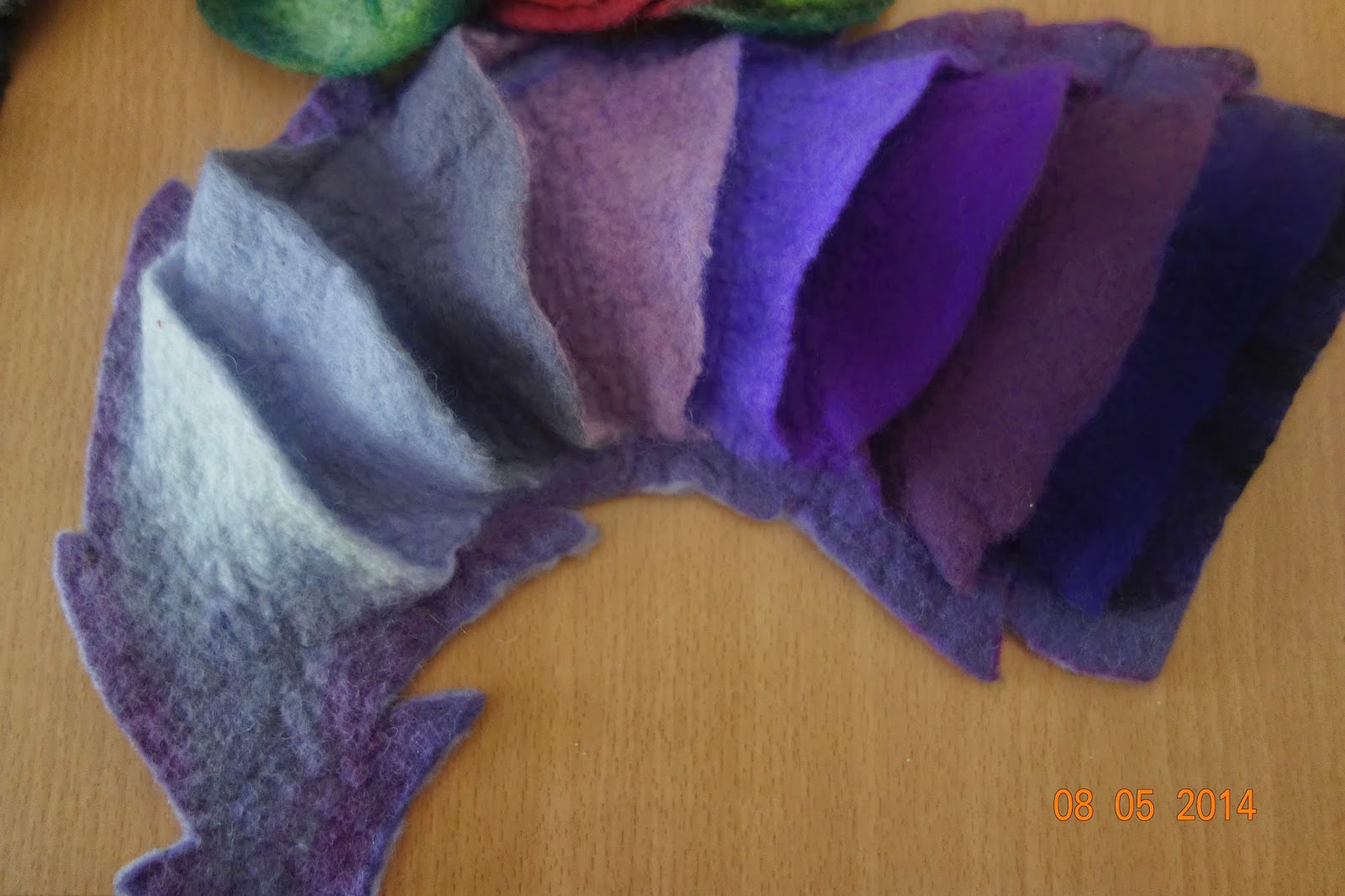 hippopip: felting workshop with Dagmar Binder