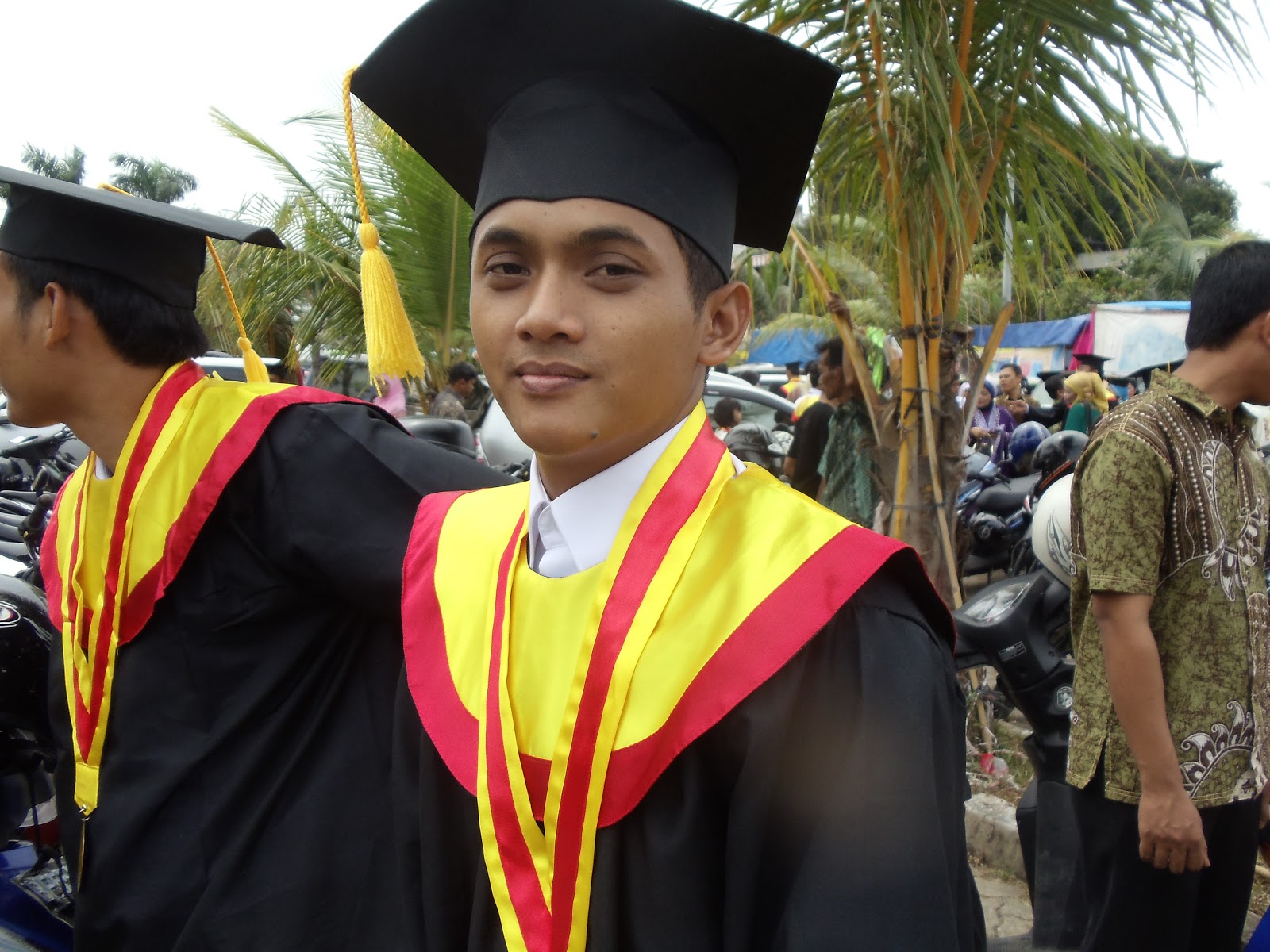 Galih Saputra : Belajar Untuk Berbagi