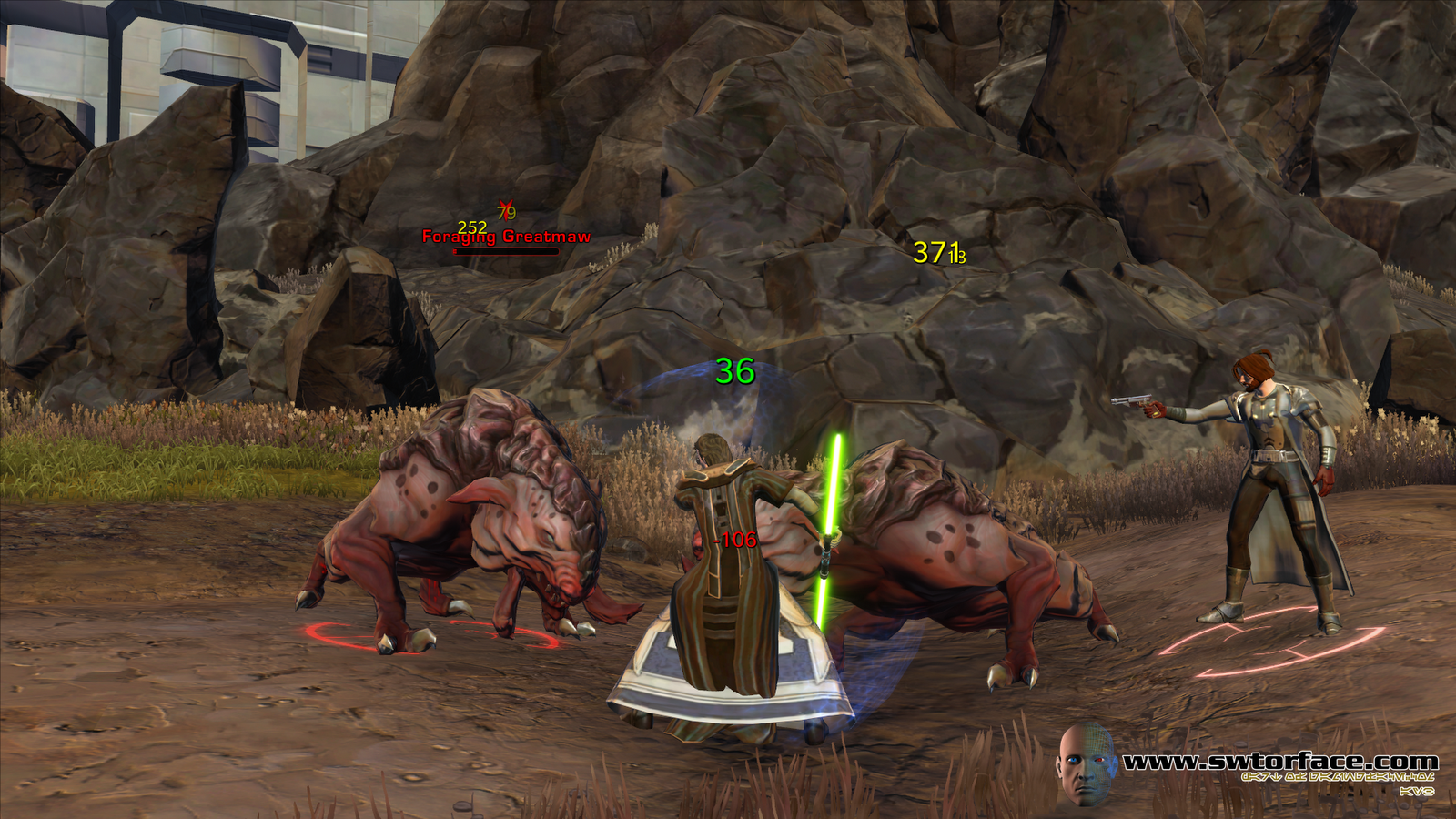 SWTOR Face Star Wars the Old Republic related news: A Tour of Balmorra ...