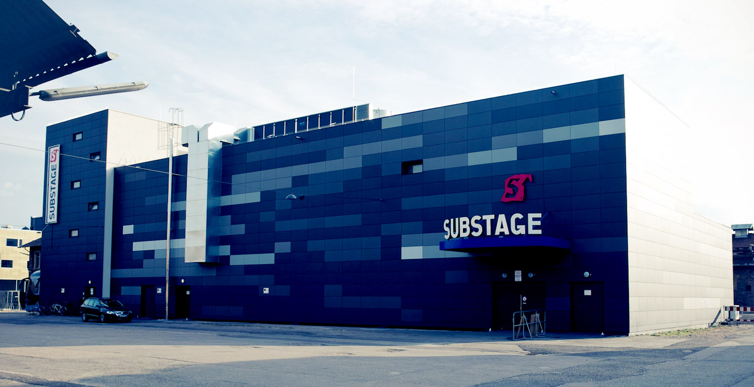 Glenn Kaiser Band: Location – das SUBSTAGE in Karlsruhe