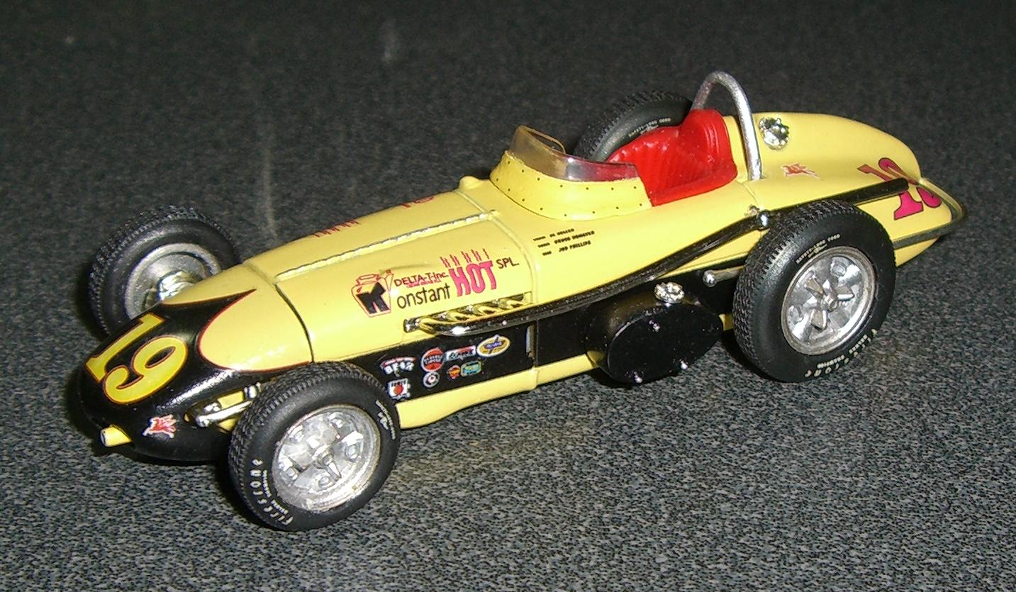 1/43 Scale Diecast Custom Builds: 1/43 Scale Watson Roadsters