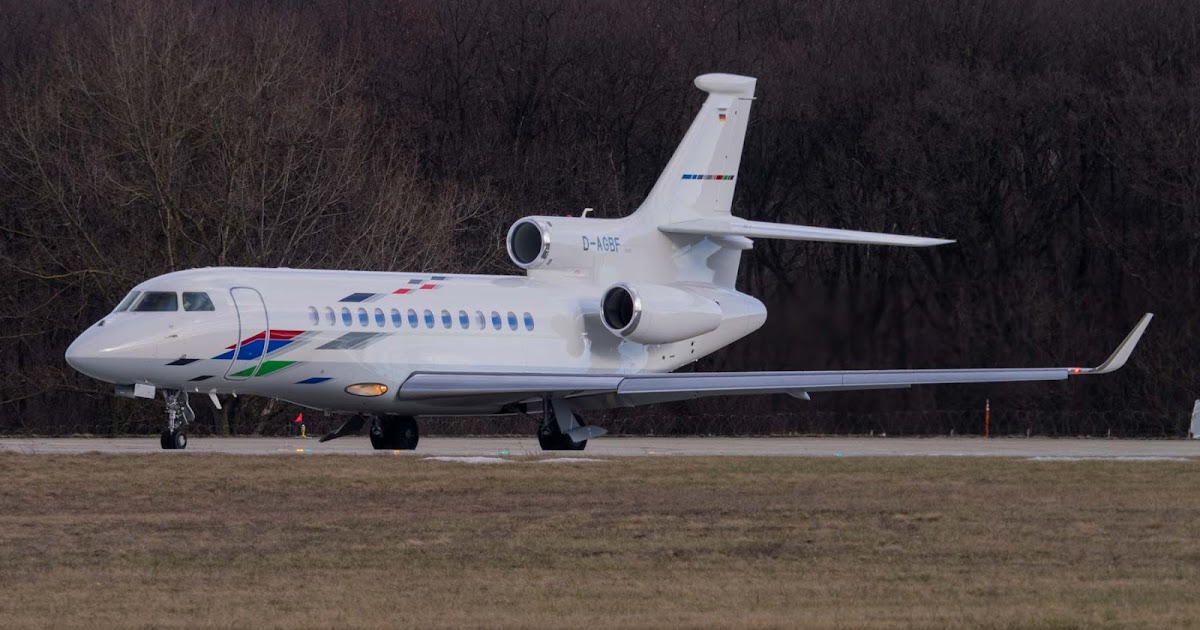 FLUGZEUGE Privatjets etc: D-AGBF Dassault Falcon 7X FA7X c/n 269 > WGT
