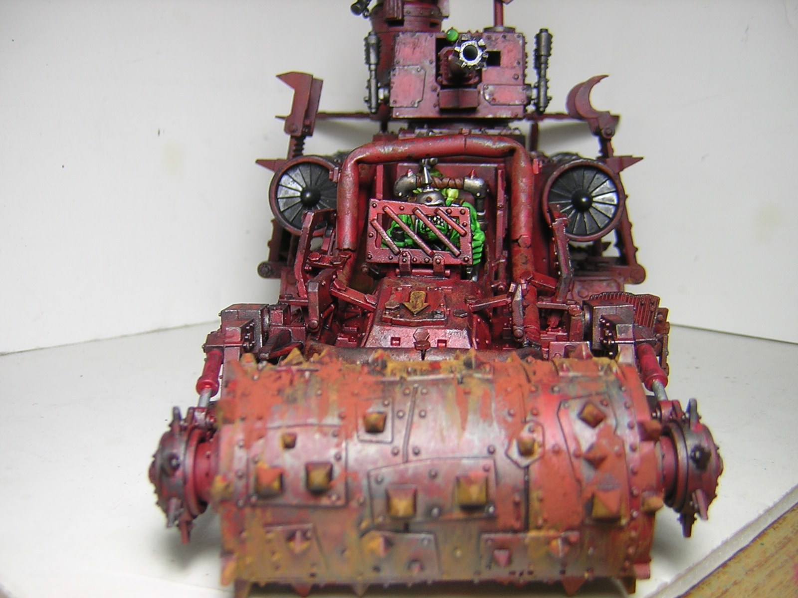 Warhammer 40k Orks (and more): Jet Battlewagon Complete!