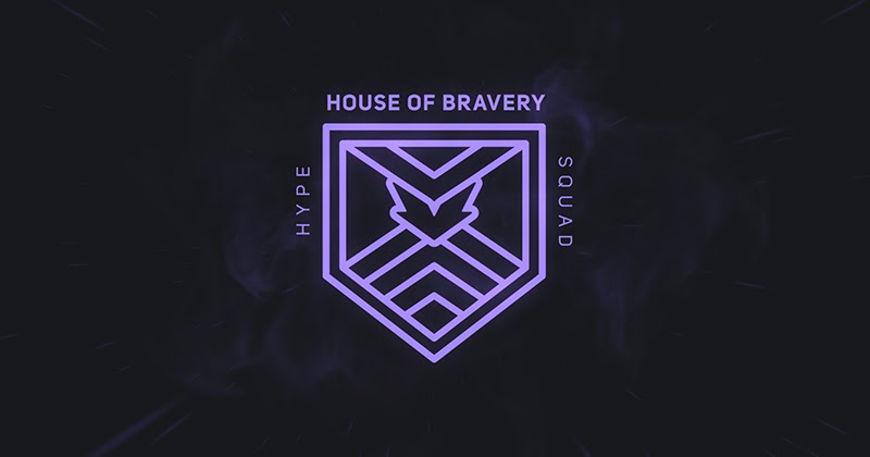 House of Bravery - Discord HypeSquad Wallpaper Engine