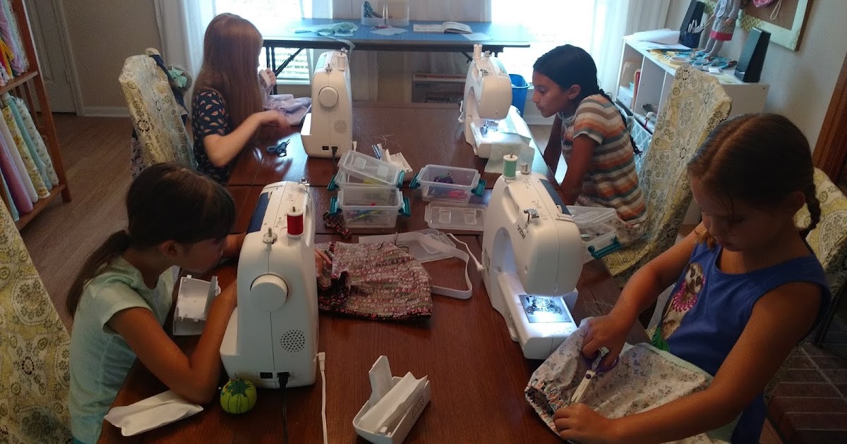 Sew Happy: Weekly Sewing Classes for Kids