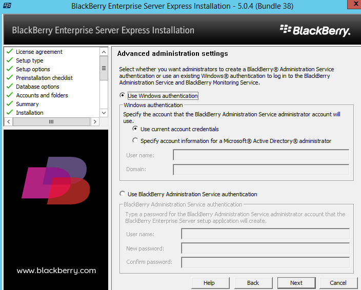 A Day in The Life of an Exchange Guy: Installing BES Express 5.0.4 on ...