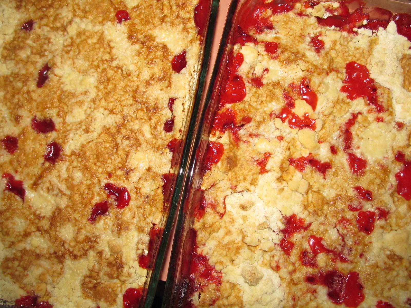 Simply Crochet and Other Crafts: Dump Cake