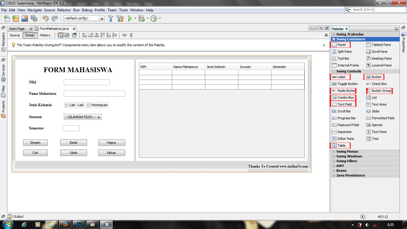 Aplikasi Crud Dengan Php Dan Database Mysql Nisa S Site Sexiezpicz Web Porn