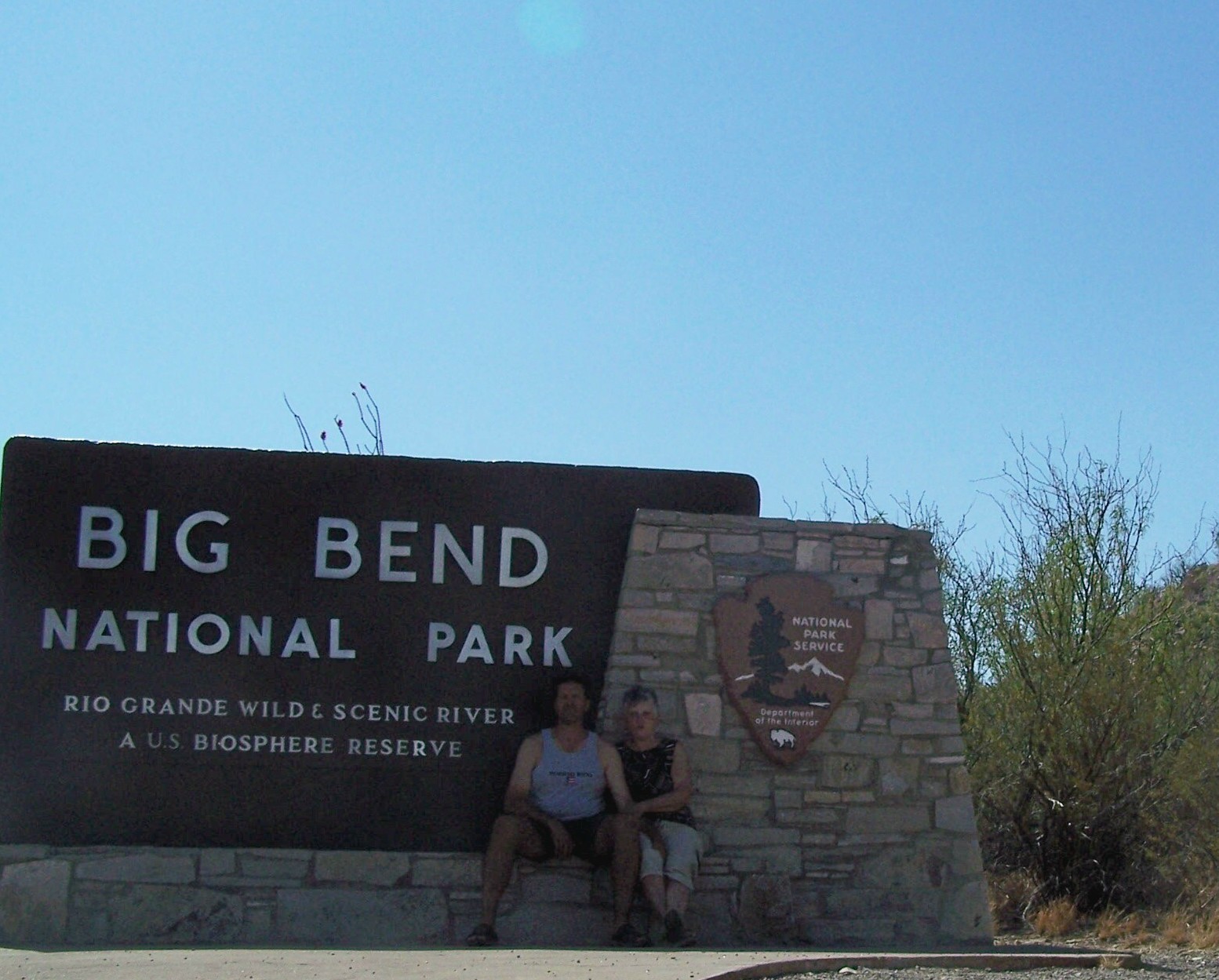 THE END: We're Here! Big Bend National Park!