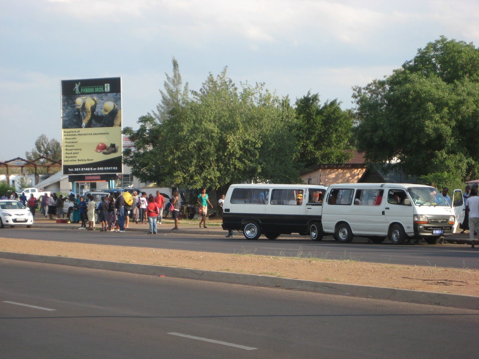 Rands Mission: Gaborone Public Transportation