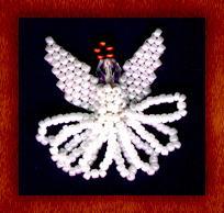 How to Make Angel Jewelry or Ornaments / The Beading Gem
