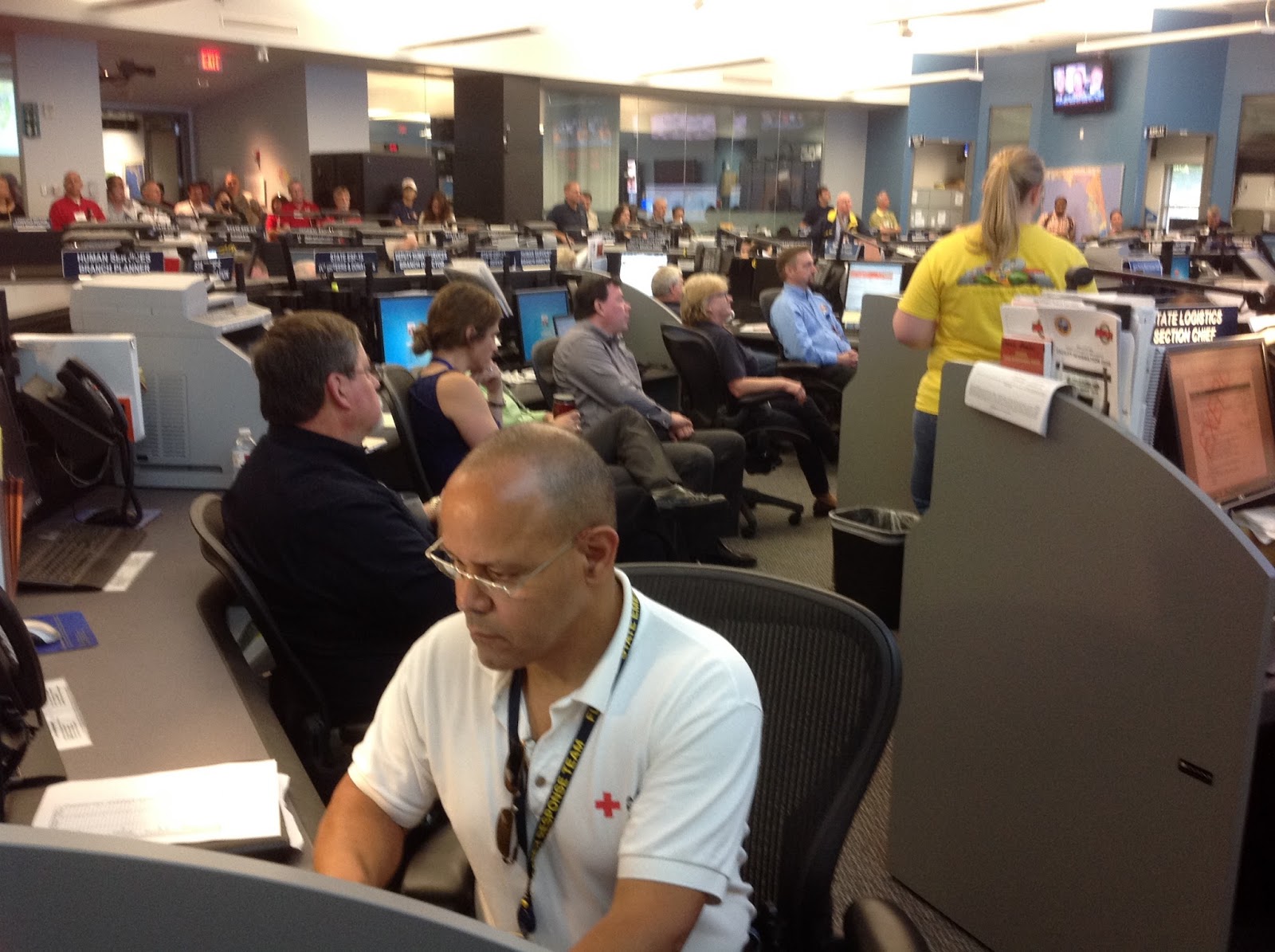 The Lion speaks: At the National Response Coordination Center