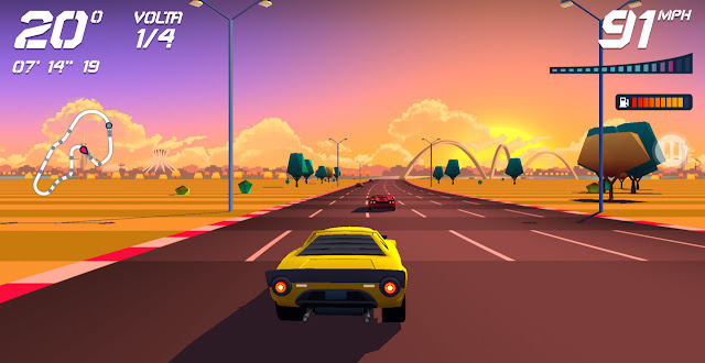 Análise: Horizon Chase (iOS) resgata o espírito de Top Gear - GameBlast