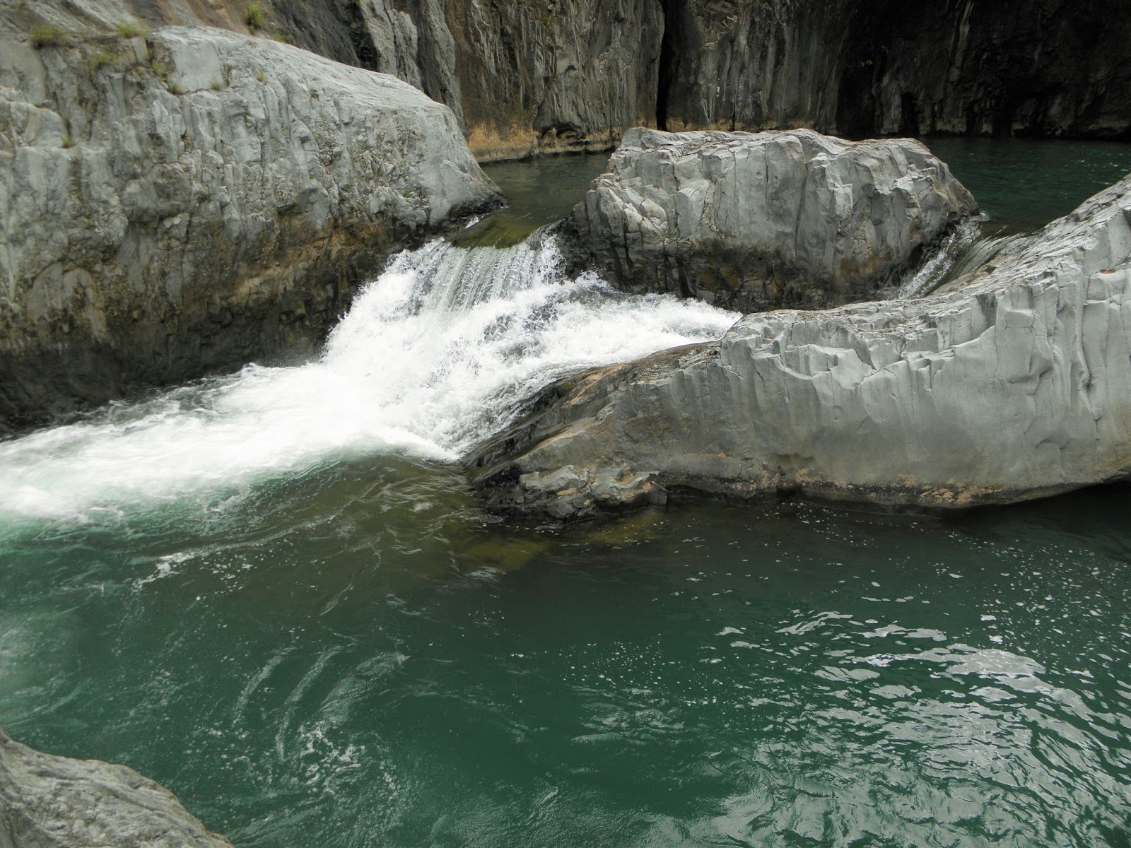 Bayokbok Falls In Tuel, Tublay, Benguet