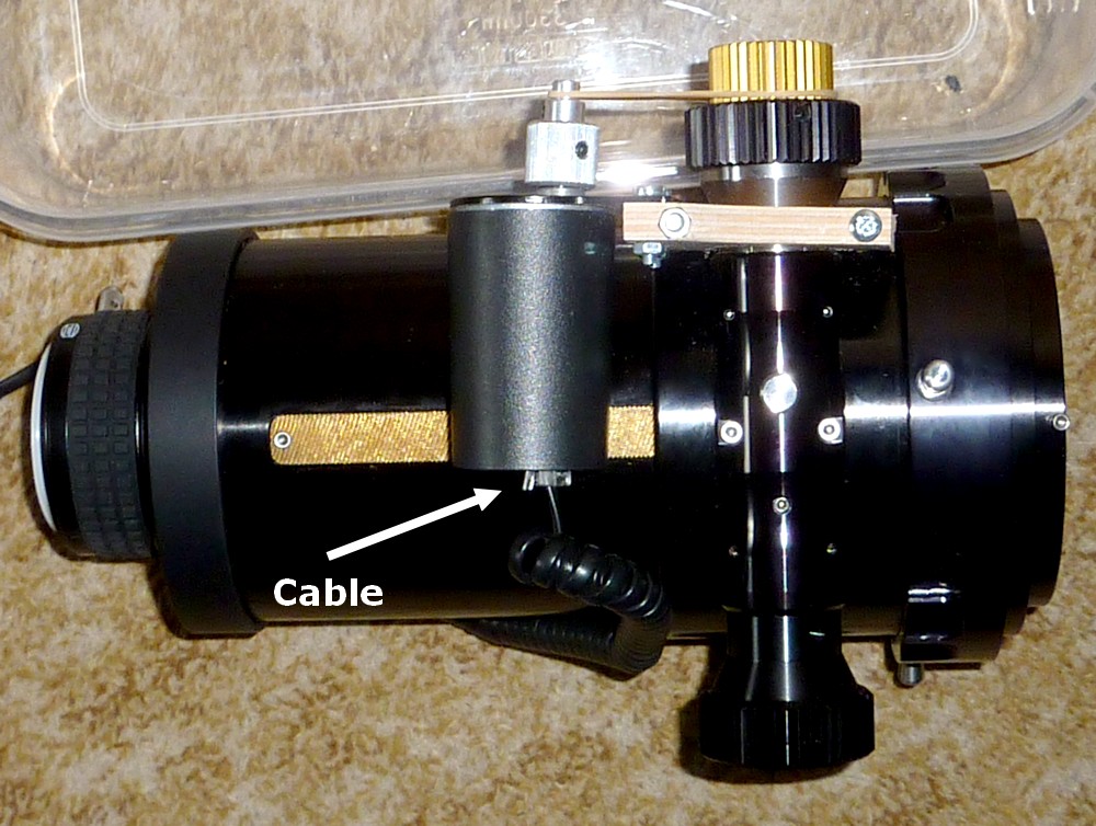 Fullerscopes Telescope Mountings: 2.04.19 FTF3545 "Stealth" DC Motor ...