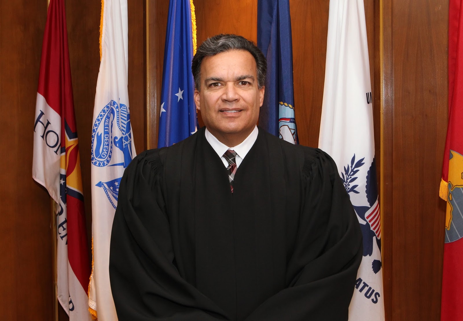 Mark Kodiak Ukena: Lake County Chief Judge Jorge Ortiz