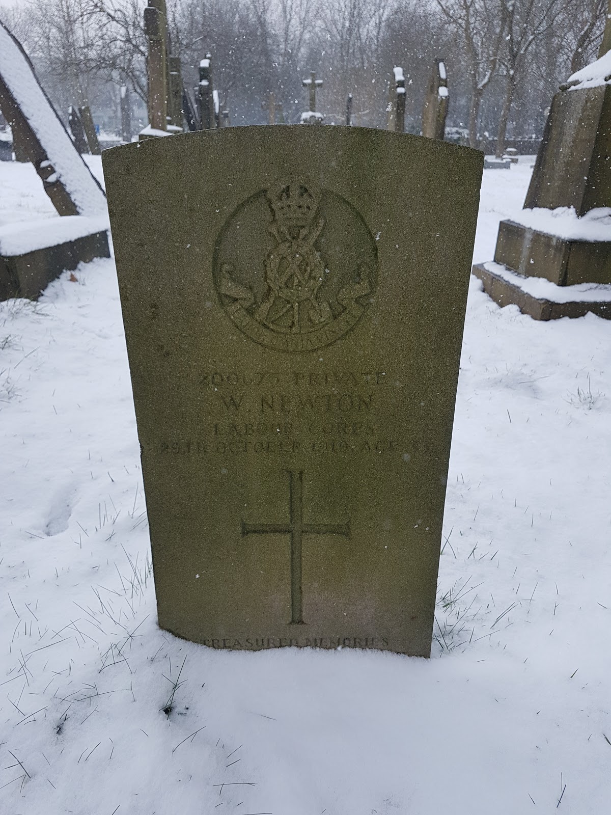 War Graves and Memorials: Stockport Cemetery and Crematorium.