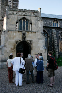 LivingNorwich: Ancient Art in Modern Times, David Holgate