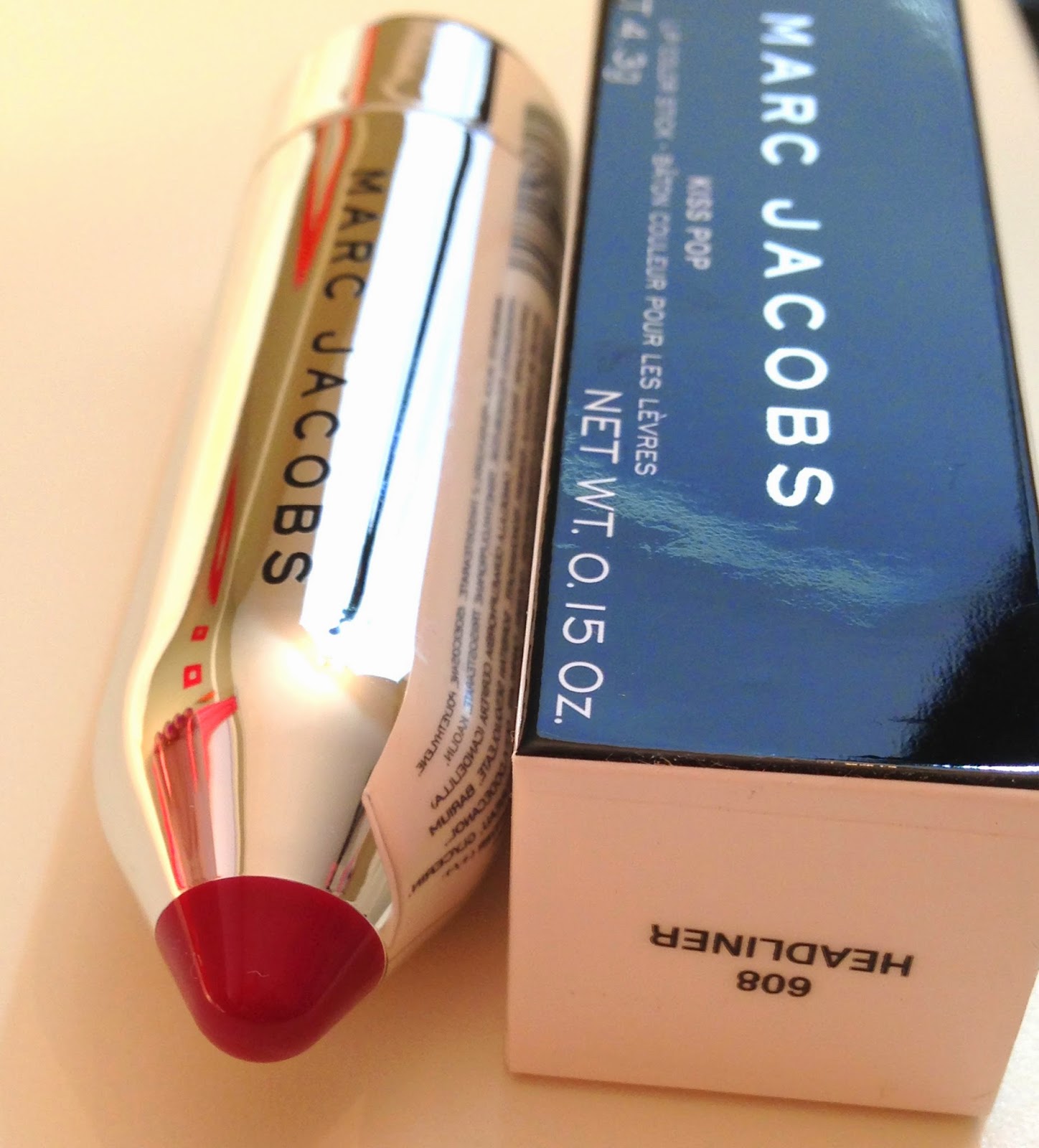 Fashion Maven... Mommy: Marc Jacobs Kiss Pop Lip Color Stick