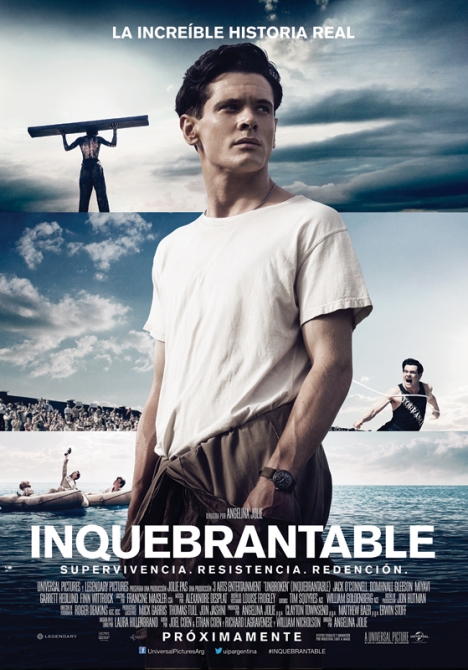 Película: Inquebrantable ~ Escritorio Lleno