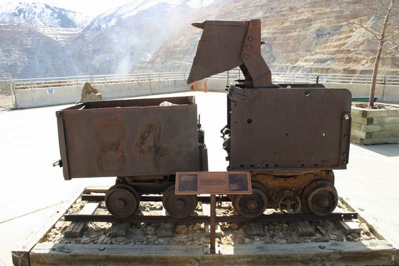 Bingham Canyon Mine, The Largest Open-Pit Mines in the World