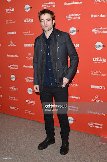 Robert & Kristen: Robert à la première de Damsel au Sundance Film ...