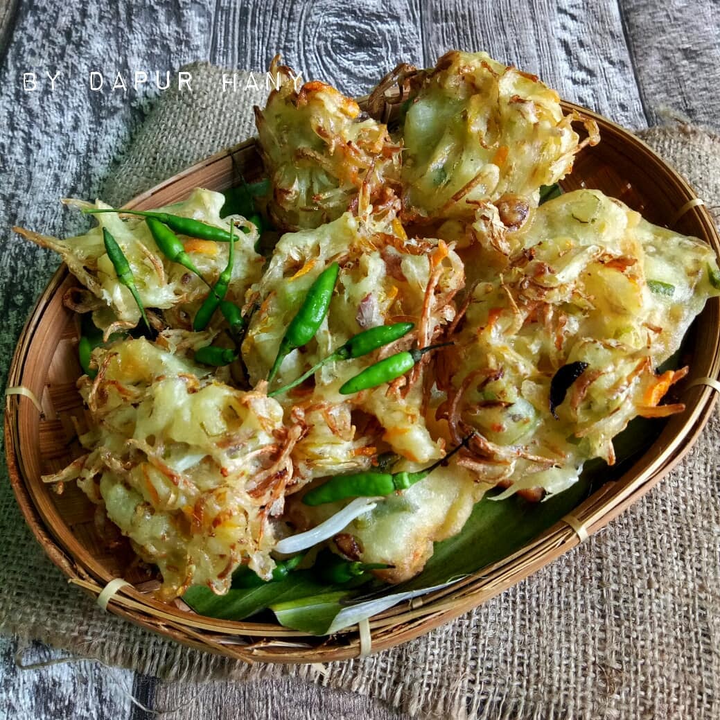 Resep Bala bala/onte2 keriyuk by dapur_hany | Kuliner Nusantara