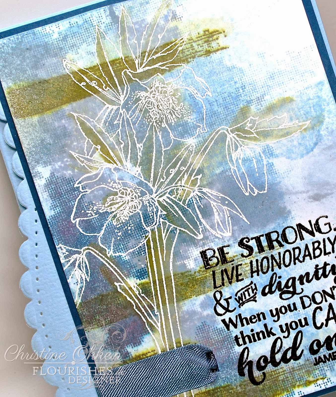ChristineCreations: Be Strong
